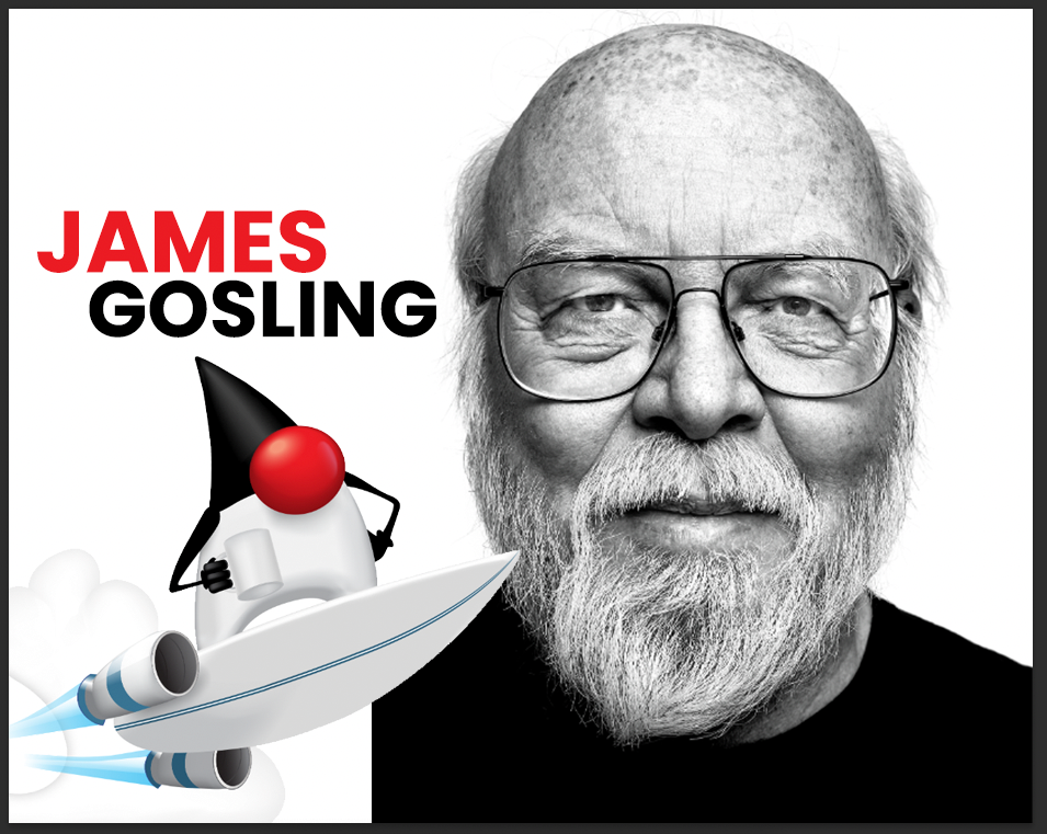 James Gosling, père du langage Java, retour sur une carrière pas comme les autres