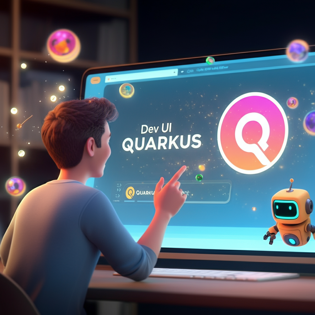 Quarkus Dev UI : L'interface ultime pour booster votre productivité en développement Java