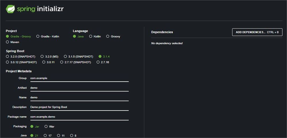 Comment créer son projet Spring Boot de zéro