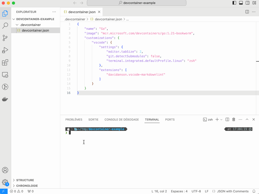VSCode et Devcontainer, le duo gagnant