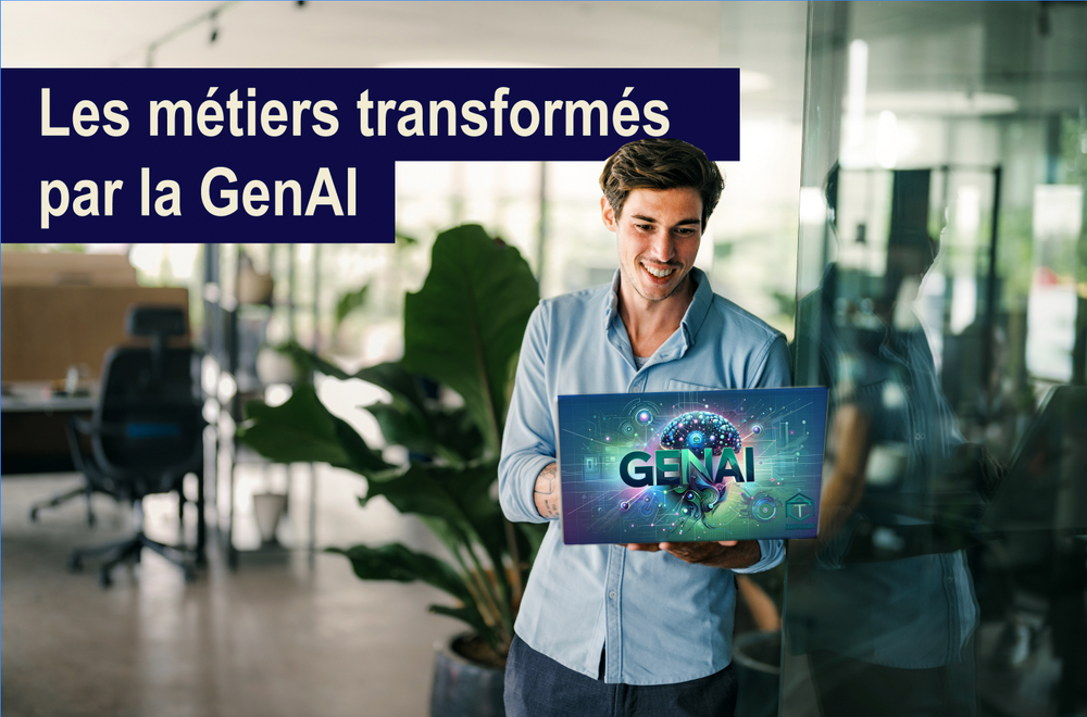 GenAI 2025 : le guide ultime pour tout comprendre à l’IA générative (outils, métiers, enjeux).