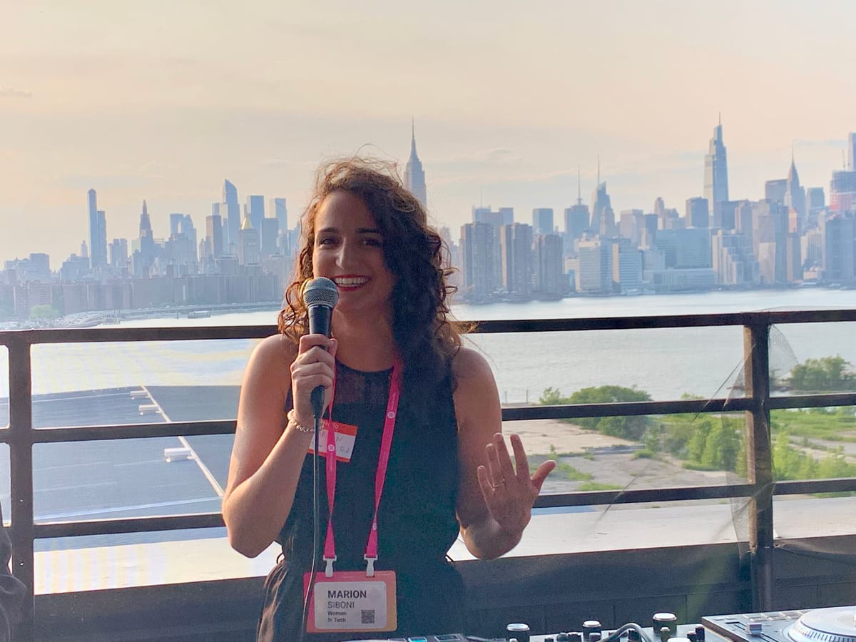 Marion Siboni : une femme de la tech à l'international