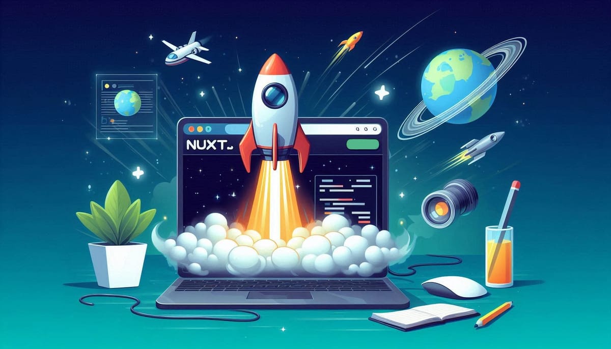 Nuxt.js : Booster la performance de votre site web 🚀
