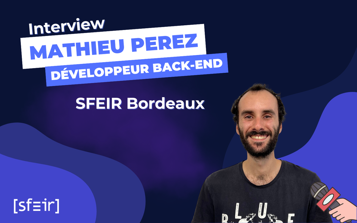 Rencontre avec Mathieu Perez, développeur Back-end éco-guerrier, passionné de métal et de nature