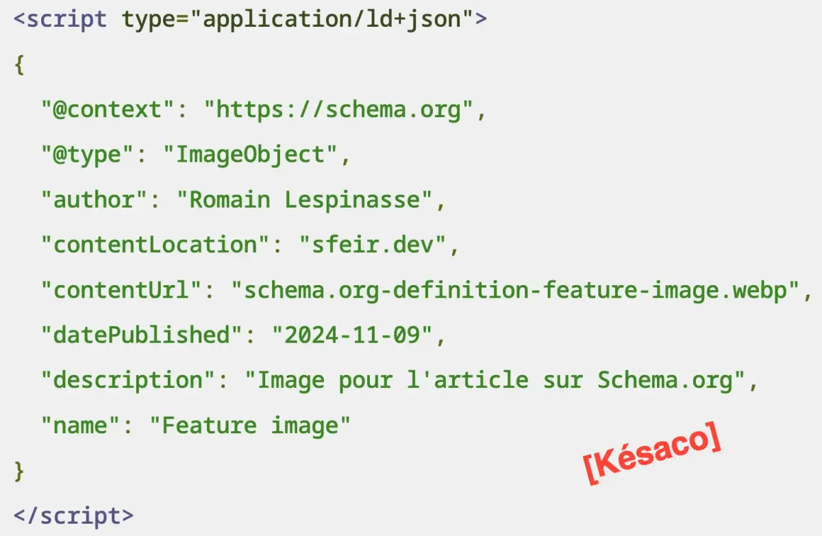 Schema.org : définition