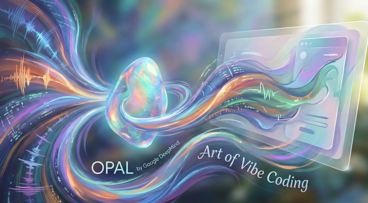 Opal : la nouvelle pierre précieuse "Vibe Coding" de Google DeepMind