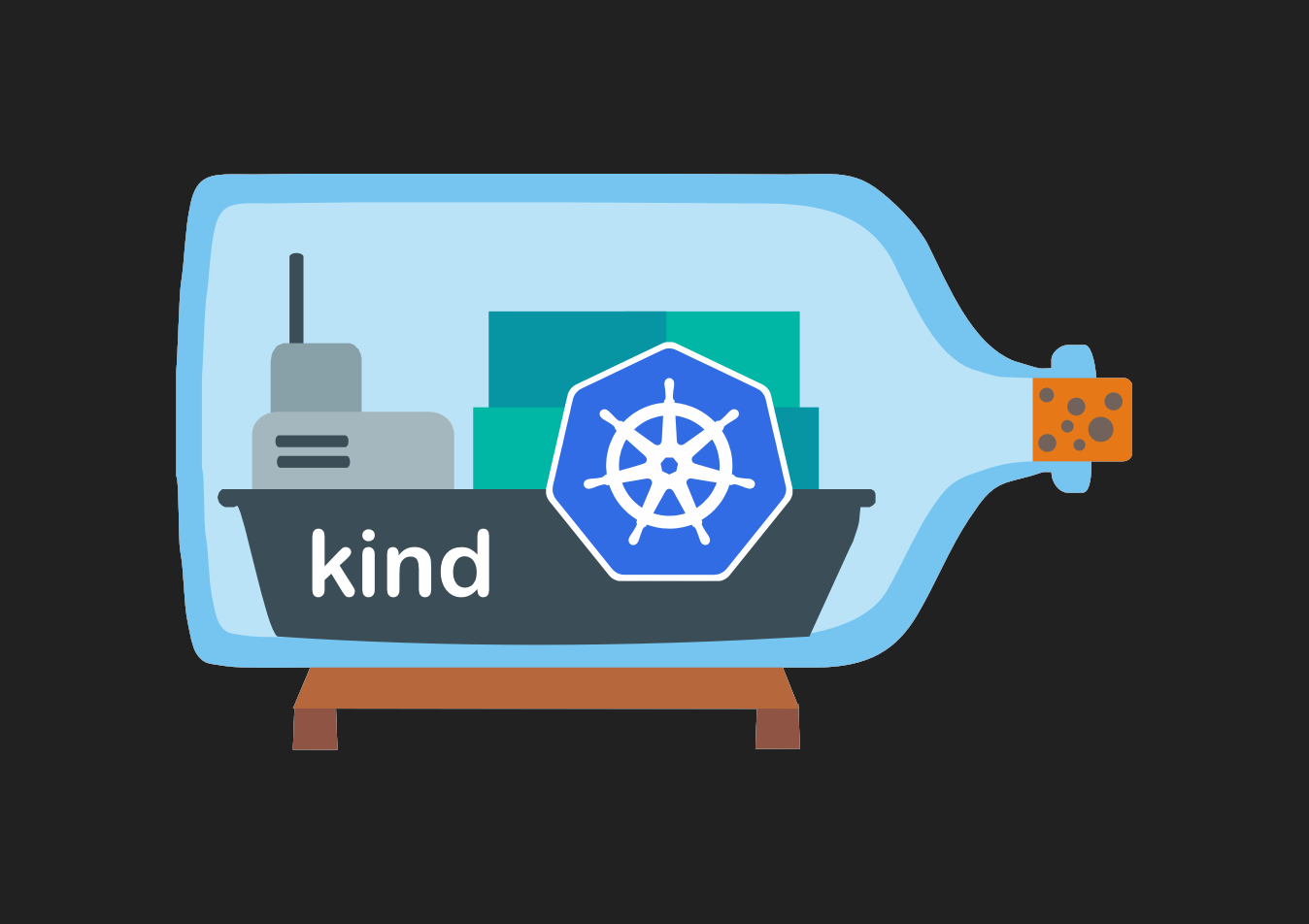 Un cluster Kubernetes local en quelques secondes avec Kind