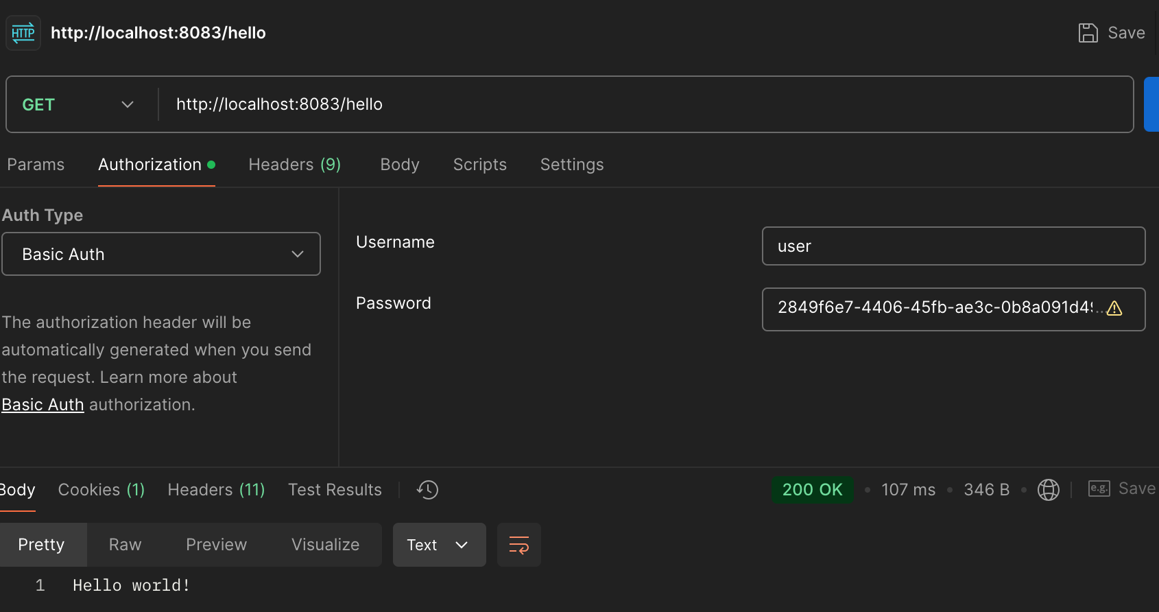 Sécurisez vos API avec Spring Security : Basic Auth