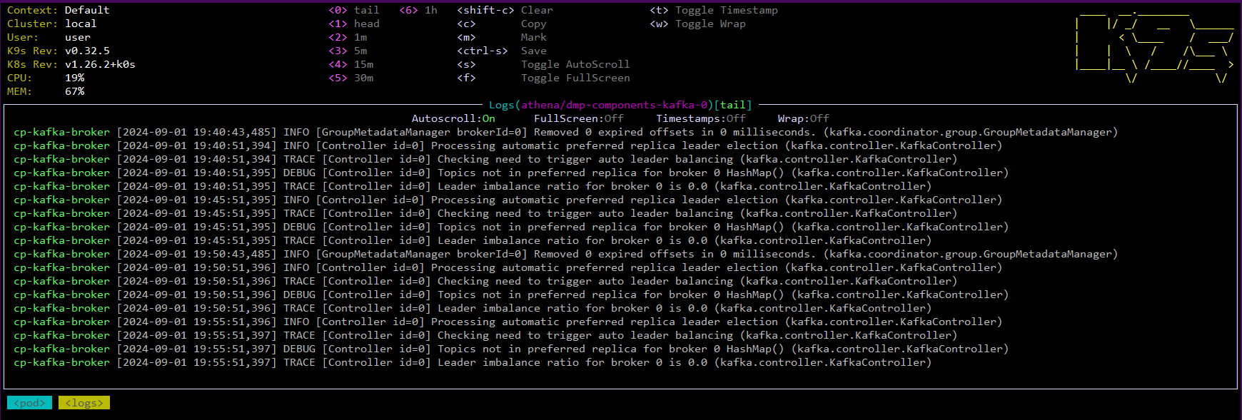 k9s : Le dashboard Kubernetes directement dans votre session SSH